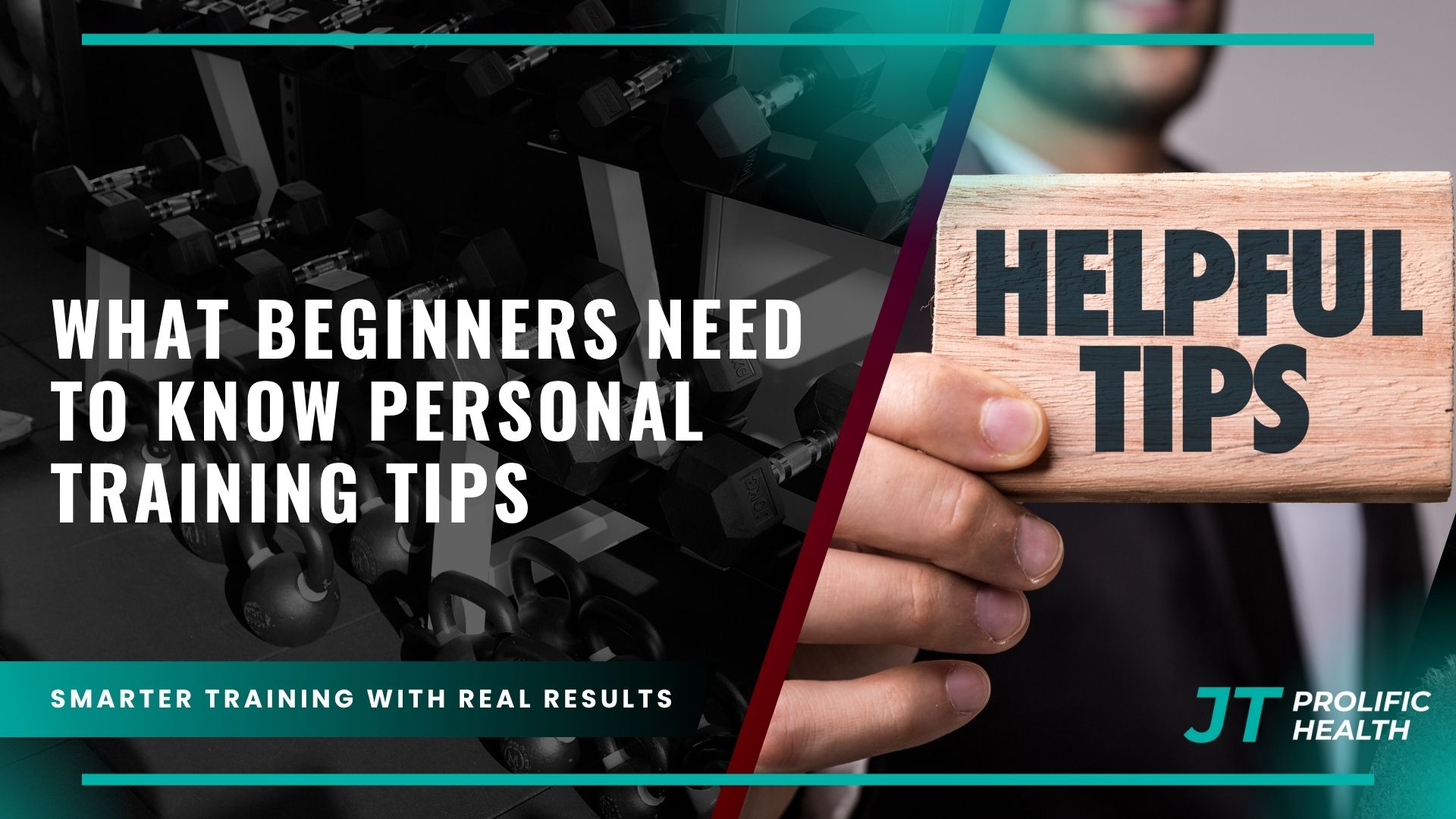 Beginner's Guide to Personal Training: Get Started Now!