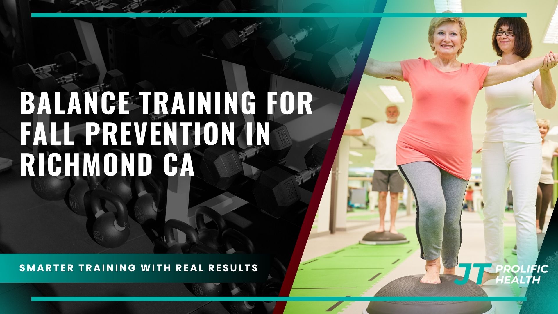 Balance Training for Fall Prevention | Prolific Health