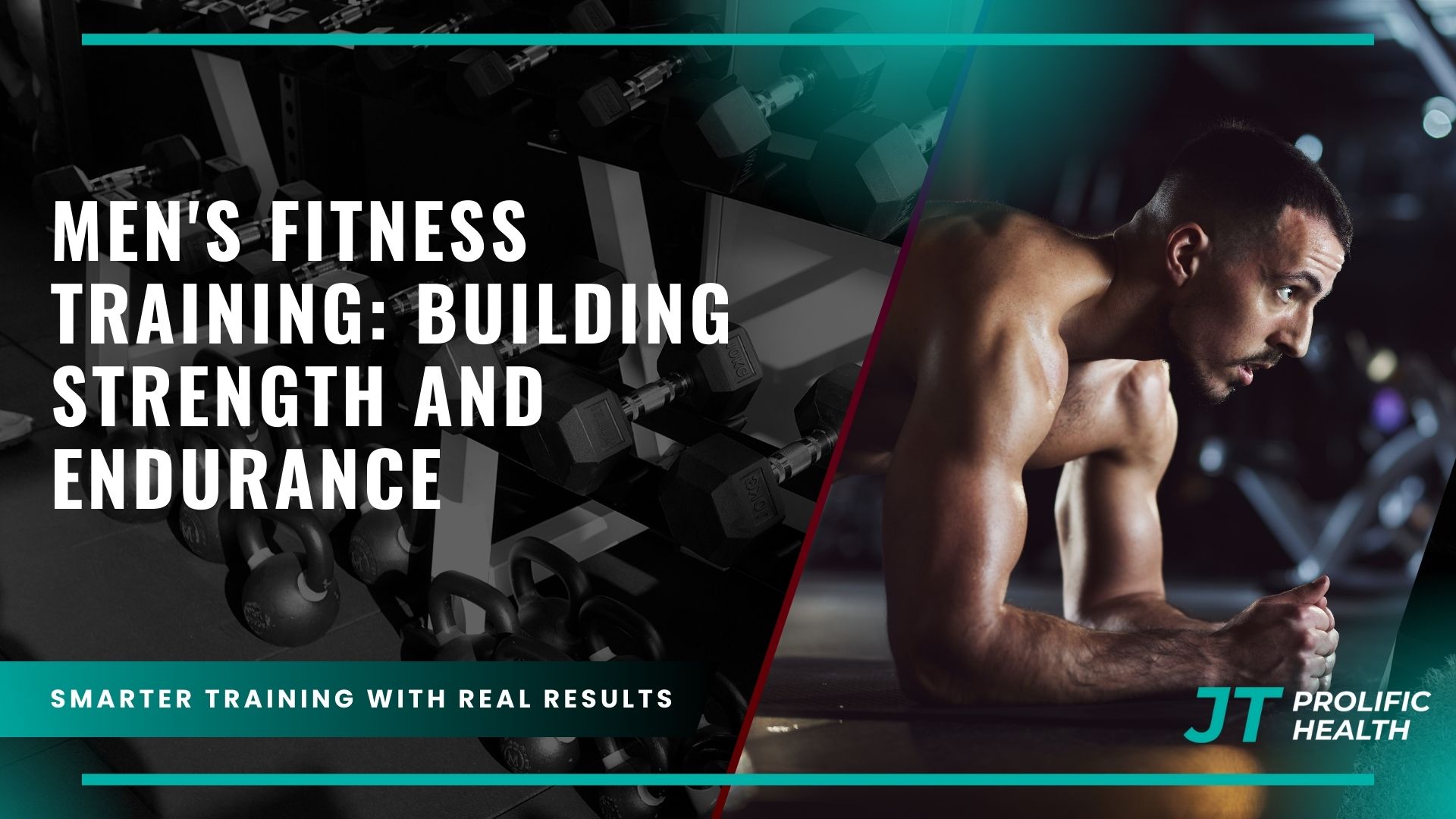 Men's Fitness Training: Building Strength and Endurance