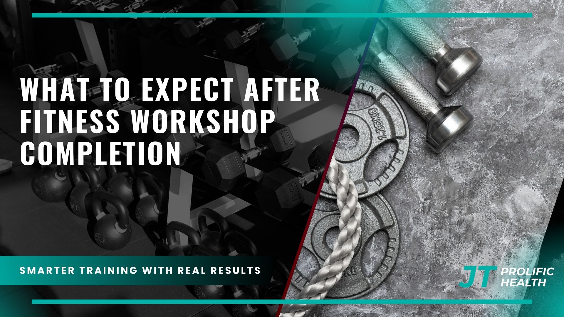 What to Expect After Fitness Workshop Completion